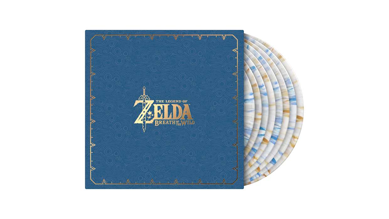 The Legend of Zelda: Breath of the Wild (Limited Edition Deluxe X 8LP Boxset) - Nintendo ...